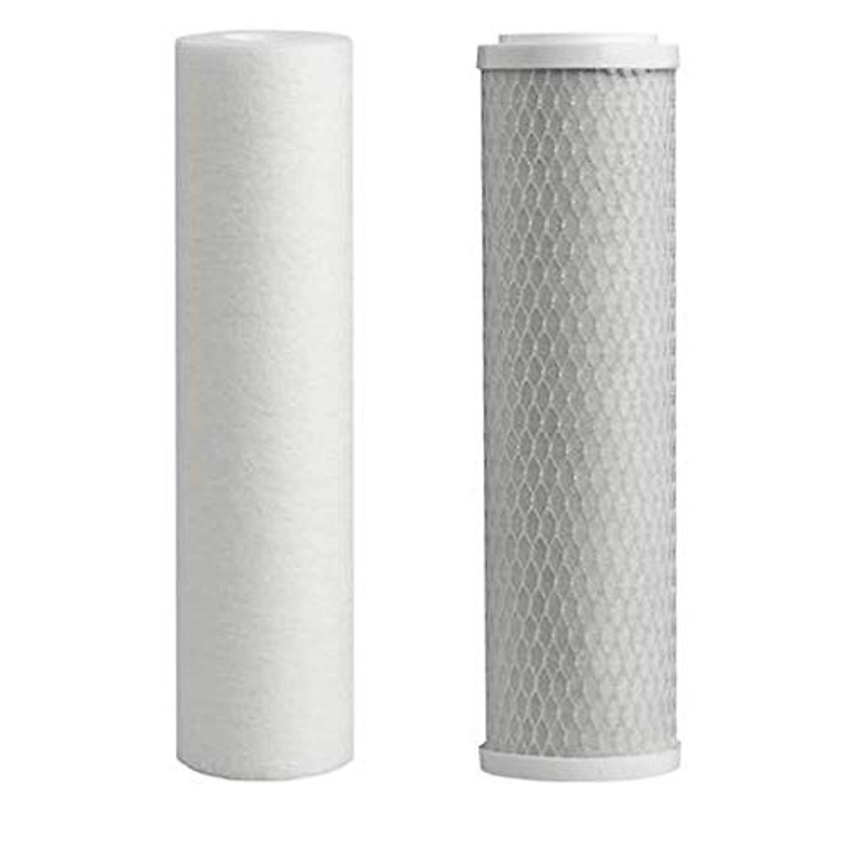 CFS – 2 Pack Water Filter Kit Includes Sediment & Carbon Cartridges Compatible with WP560038 Models – Remove Bad Taste & Odor – Whole House Replacement Water Filter Cartridge - 5 Micron - 10” Inch