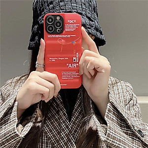 IAIYOXI Puffer Case with Sports Shoes Brand Design for iPhone 13 Pro Max,Sneakers Ins White or Black Label Soft Cover-White Puffy Cover for iPhone 14 13 12 11 Pro Max Plus X XS XR 7 8 (White)