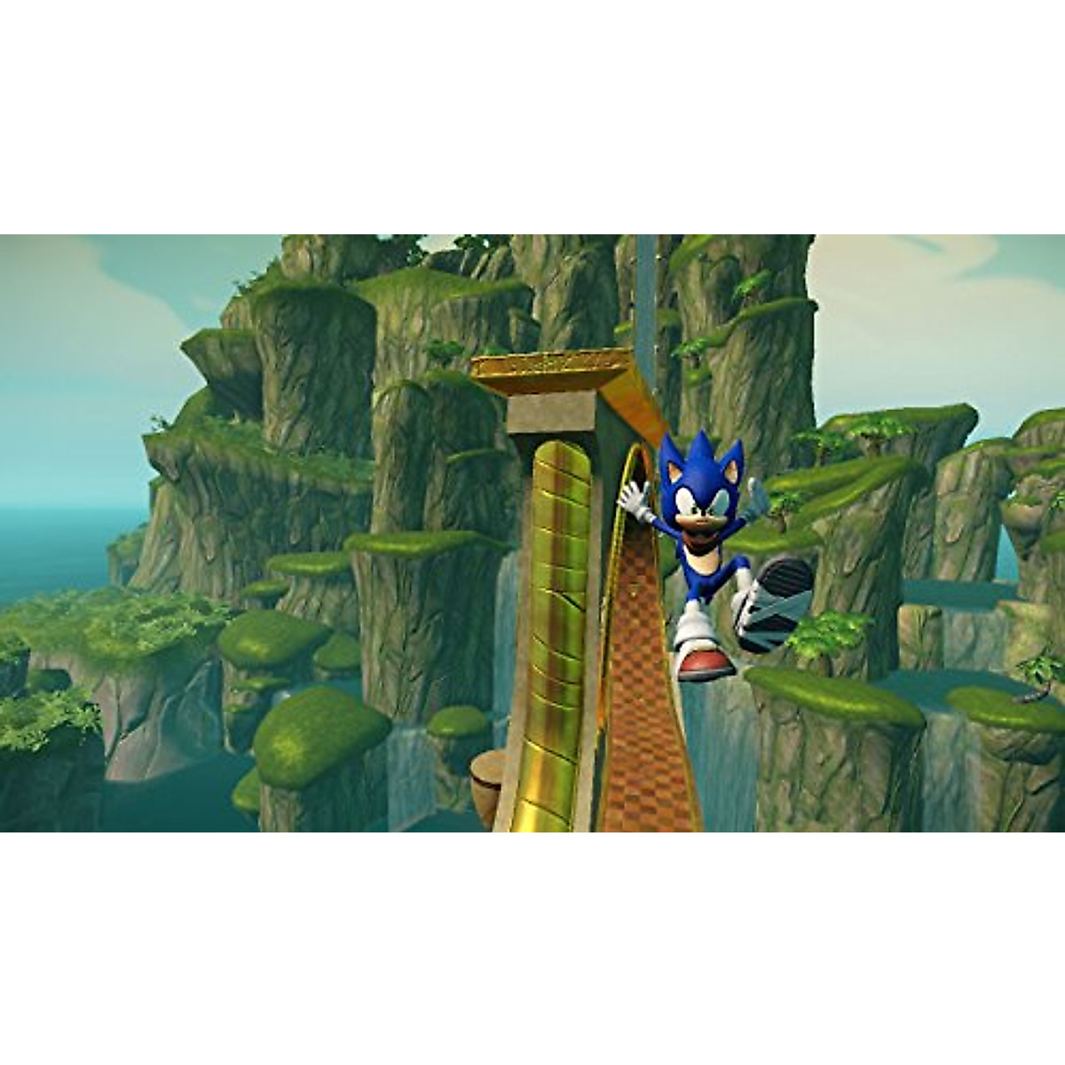 Sonic Boom: Rise of Lyric (Nintendo Wii U)