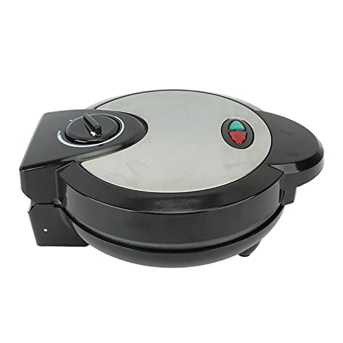 Waffle Maker, Fast Heating 1200W Compact Non Stick ABS Waffle Maker for Restaurant (US Plug 110V)