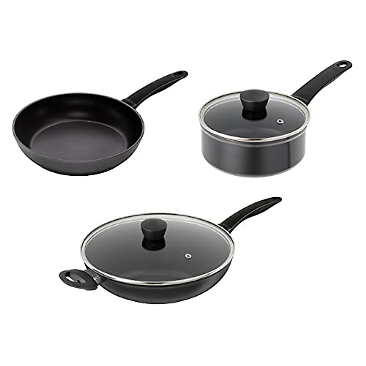 Kuhn Rikon Easy Induction Non-Stick 5-Piece Cookware Set