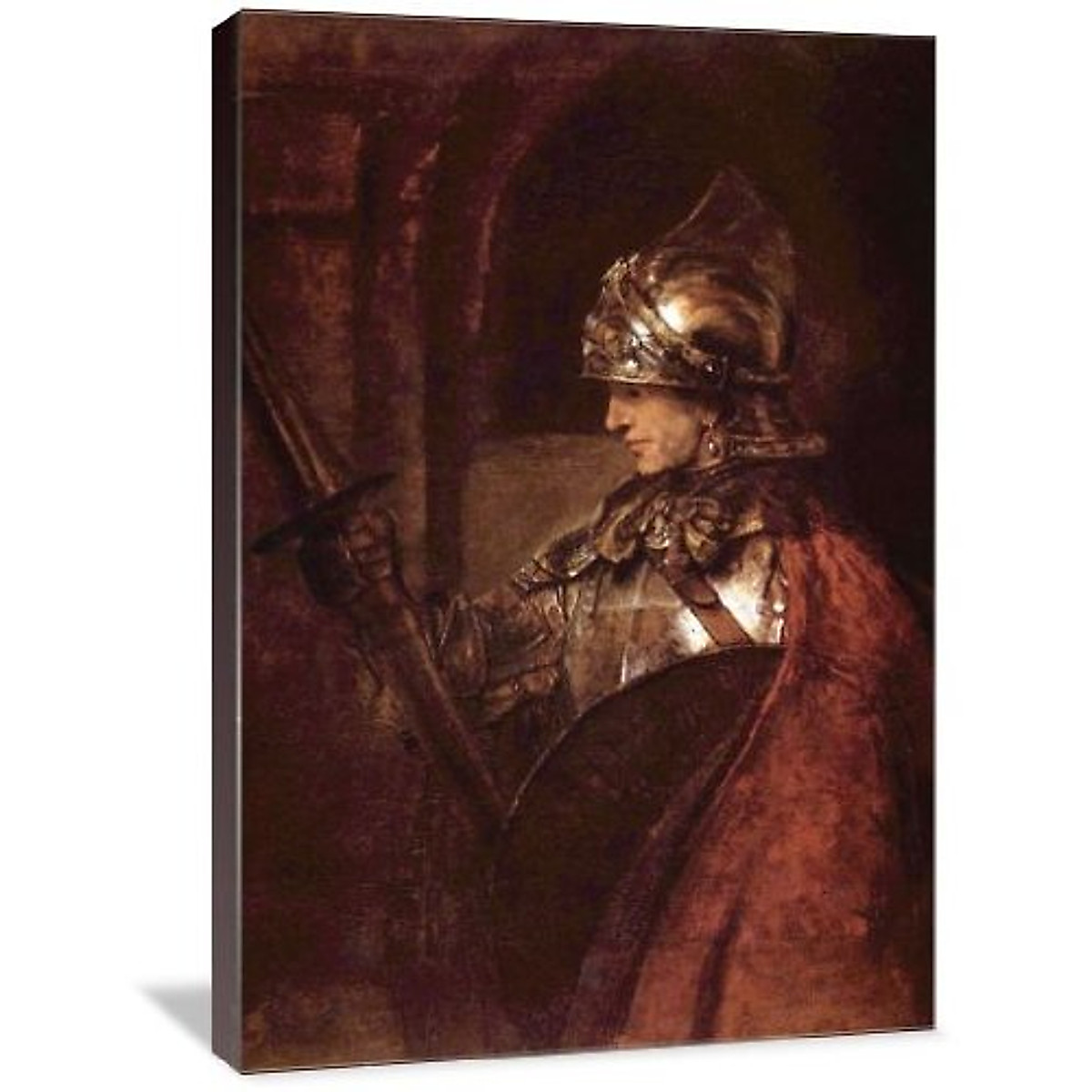 Man with arms (Alexander the Great) 20" x 30" Gallery Wrapped Canvas Wall Art