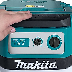 Makita XCV07PTX 18V x2 LXT BL 2.1 gallon Hepa Dust Extractor Kit