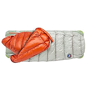 Big Agnes Lost Ranger UL 3N1 (850 Downtek) Sleeping Bag, 0 Degree, Long-Left Zip