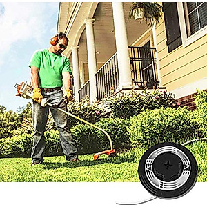 2Pack AutoCut C6-2 Trimmer Head for S-tihl Easy Loading Lawn Mower Garden Tool Accessories