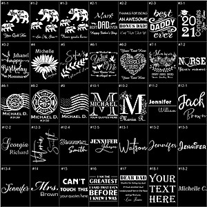 iProductsUS Personalized Tumbler with handle, Splash-Proof Lid, Engrave Your Name Customized Cup, Stainless Steel Insulated Coffee Mug, Father's Day Gifts for Dad (Black, 20oz)