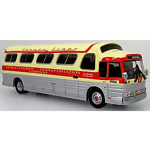 Iconic Replicas GM PD4107-Buffalo Coach Saskatchewan Transportation Company Canada 1:87-HO Scale New in The Box