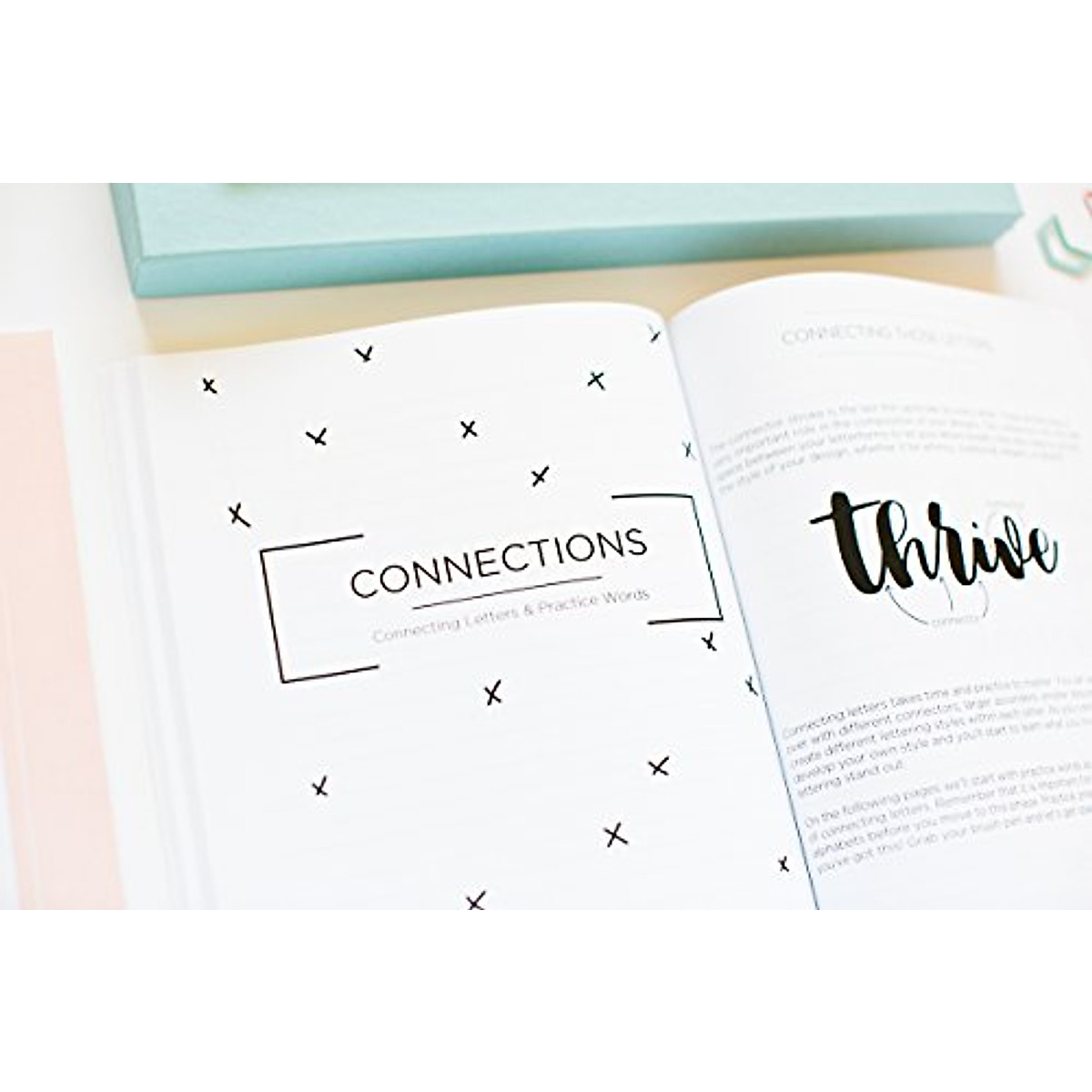 CreateSpace Classics Lettering and Modern Calligraphy: A Beginner's Guide: Learn Hand Lettering and Brush Lettering