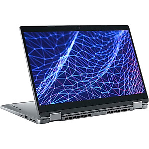 Dell Latitude 13 5330 Multi-Touch 2-in-1 Laptop - 13.3 inch inch FHD AG IPS 300-nit GG5 DXC Touch Display - 3.6 GHz Intel Core i7 10-Core (12th Gen) - 512GB SSD - 32GB RAM - Windows 11 pro