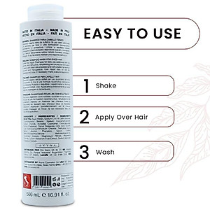 Avyna Shampoo for Color Treated Hair with Goji Extract 16.91 oz