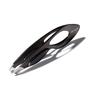 Revlon Revlon Comfort and Control Tweezer, Easy to Use Eyebrow Tool with Wide Grip, 1 count