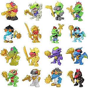Treasure X Dino Gold Armored Egg. Break The Egg. Squeeze The Ooze Out. Smash The Fossil to Find The Treasure. Then Build The Dino and Display. Styles May Vary