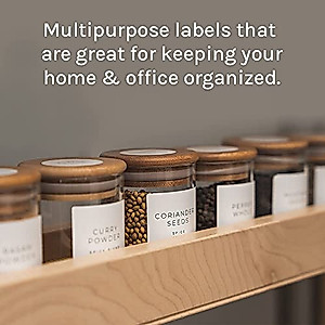 Premium Label Supply White Sticker Shipping Labels – 4" x 5" – Laser/Inkjet Compatible – (4 Labels/Sheet), 25 Sheets - 100 Total Adhesive Labels