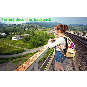 (Students Gift)24 Packs Bulk Small Cat Mini Pop Key chain，Birthday gift Party Favors Supplies,for boy and girl Student award gift