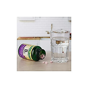 Spring Valley - Vitamin B12 Quick-Dissolve Tablets, 2,500 mcg, Cherry Flavor, 120 Count + STS Fridge Magnet.