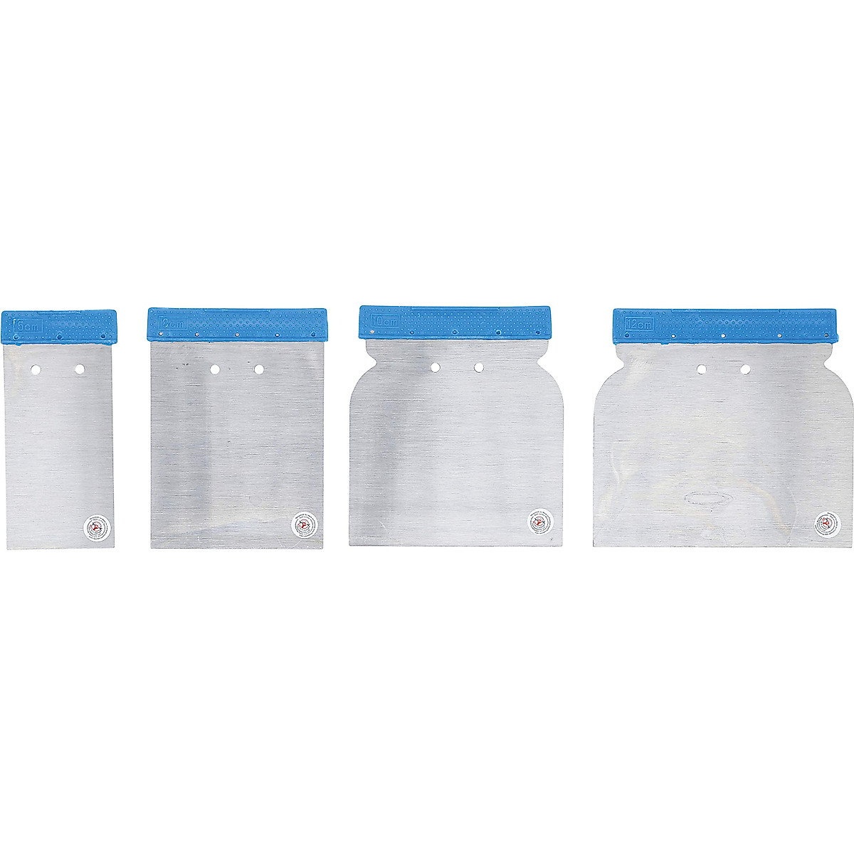 BGS Diy 1636 | Japan Scraper Set | Spring Steel | 50/80 / 100/120 mm | 4 pcs.