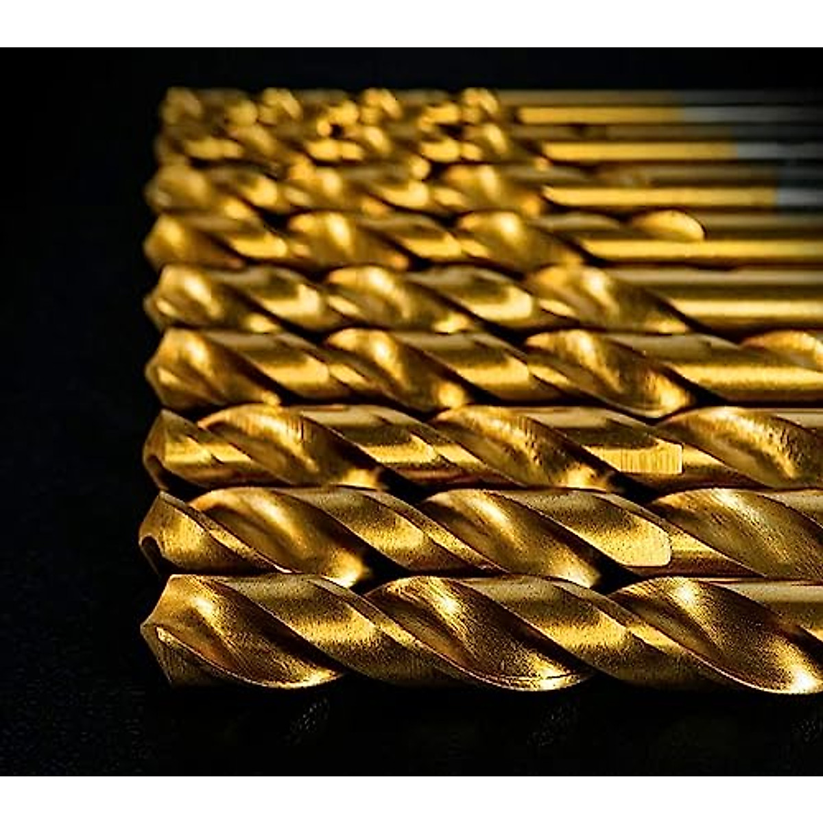 Hyamass 60Pcs Twist Drill Bit Set,1.0mm-3.5mm Drill Bit Assorted Set Premium 4341 HSS Micro Drill Bits for Hardened Metal, Stainless Steel, Cast Iron, Wood，Plastic and Aluminum Alloy