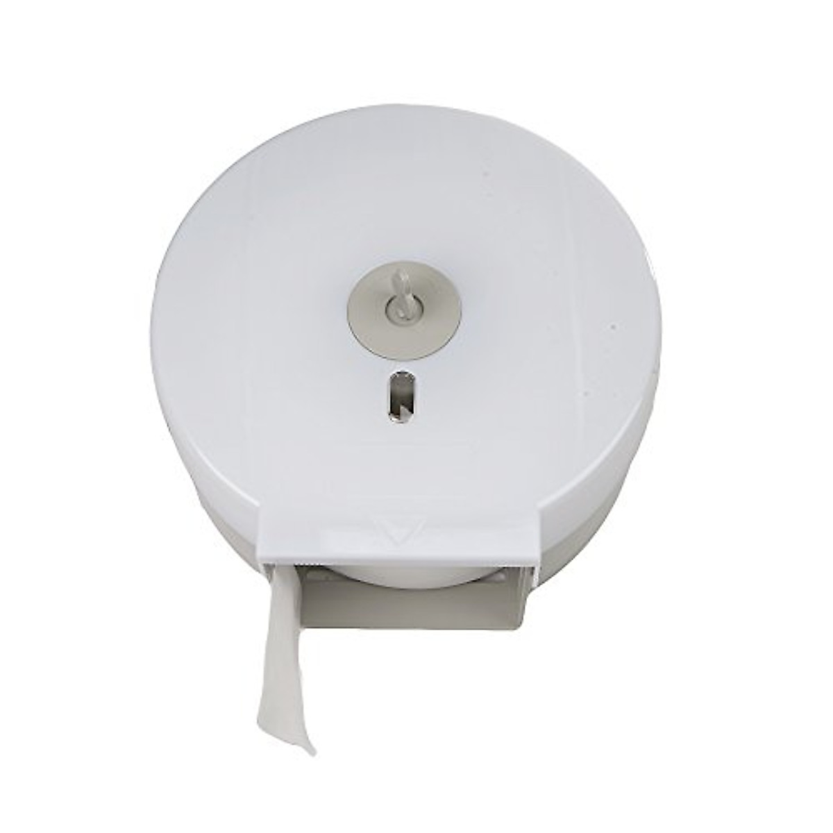 Mind Reader Commercial Bathroom Tissue Dispenser, Wall Mount Tissue Holder for Professional Bathroom 10.25 in. L x 4.88 in. W x 10.5 in. H