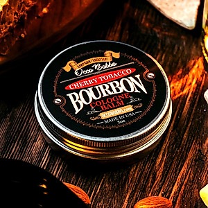 Handy Hound Occo Bobbo Cherry Tobacco Bourbon Cologne for Men - Mens Solid Cologne Bourbon - Bold and Masculine Scent - Perfectly Crafted for the Modern Man - Made in the USA (2 oz)