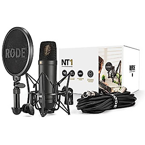 Rode NT1 Kit,Black