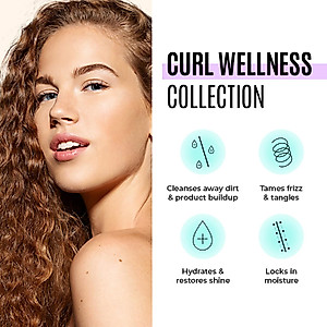 Malibu C Curl Partner Wellness Remedy (1 Packet) - Removes Mineral Build up for Healthier + Bouncier Curly Hair - Contains Gentle Antioxidants for Curly Hair Care