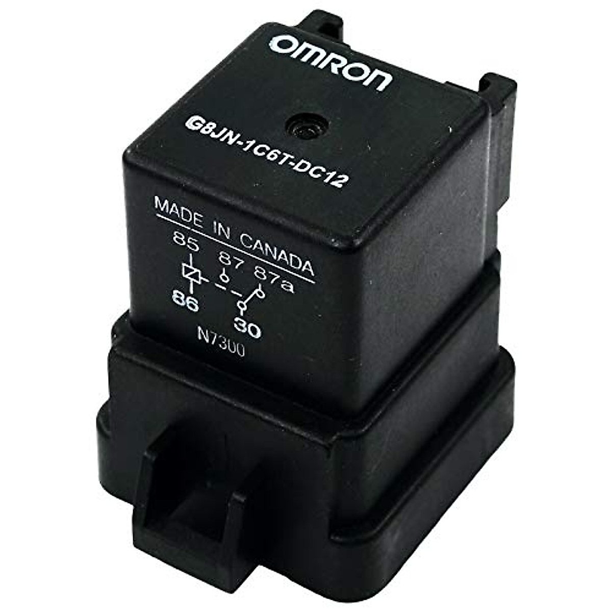 OMRON Electronic Components G8JN-1C6T-DC12 Automotive Relay, SPDT, 12VDC, 35A