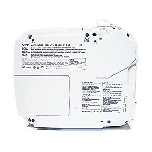 VT580 NEC VT580 Portable Projector VT580