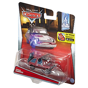 Disney/Pixar Cars Oil Rig Getaway Jerome Ramped Die-Cast Vehicle