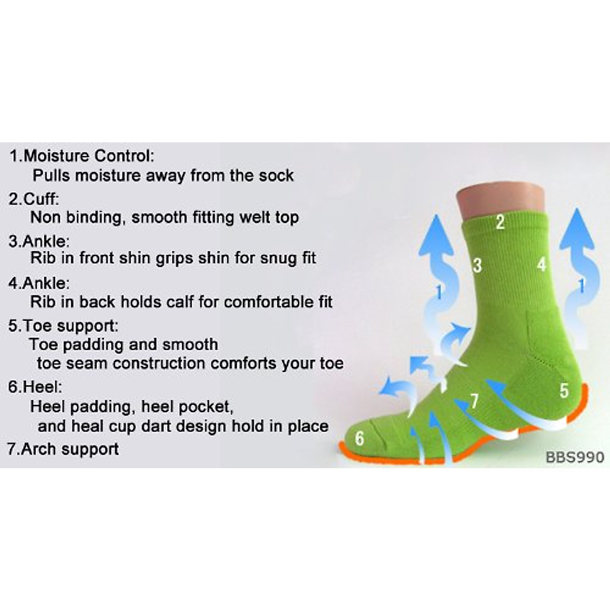 COUVER Youth Kids Sports Quarter Athletic Socks, RED, Size Youth Large