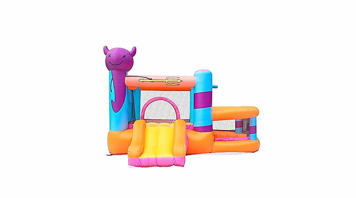 Inflatable Bouncy Castle for Kids - Durable Indoor & Outdoor Play