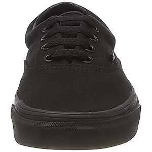 Vans Unisex's ERA Black Black Skate Shoes 10.5 Men US (Black/Black)