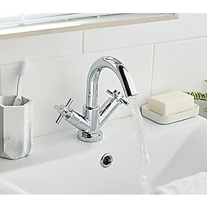 Bristan DX BAS C Basin Mixer Chrome Decade
