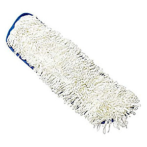 Rubbermaid Commercial Products 6" Flow Finish Pad, Blue, for Janitorial/Professional Cleaners and Heavy-Duty industrial Cleaning/Finishing on Hard-Wood/Tile/Vinyl/Other Floor Sufaces