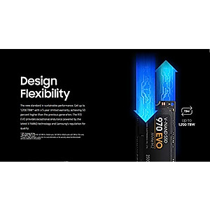 SAMSUNG 970 EVO 500GB SSD - Fast NVMe Storage Solution