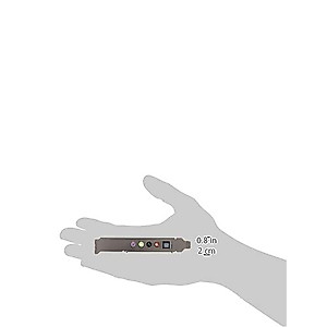 ASUS XONAR SE 5.1 Channel 192kHz/24-bit Hi-Res 116dB SNR PCIe Gaming Sound Card with Windows 10 compatibility