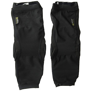 Alpinestars Men's Paragon Plus Elbow Protector, Black Acid Yellow, Large