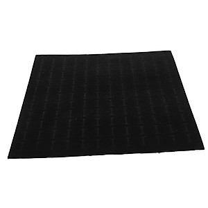 Alipis 4pcs Jewelry Sponge pad Jewelry Organizer Stands Ring Foam Insert Earring Display Tray Ring Holder Display Tray Earring Sponge Tray Earring Tray Earring Holder Travel Mosaic