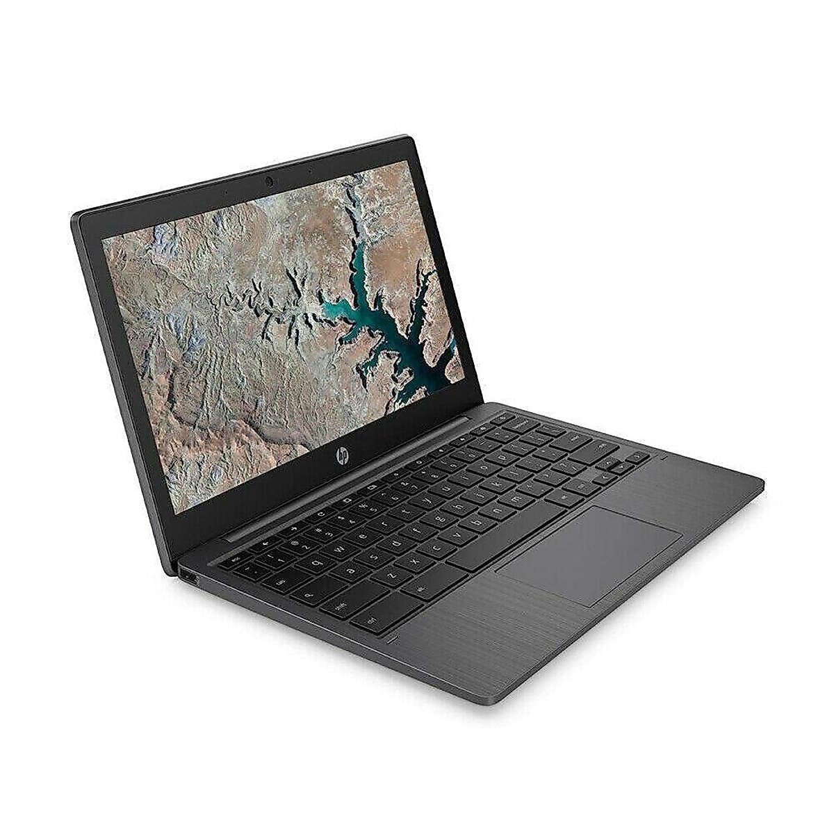 HP Chromebook Laptop11a-na0081cl 11.6 inch Netbook MediaTek MT8183, 4GB RAM, 32GB eMMC Flash MediaTek Graphics, Google Chrome OS Installed, Small & Lightweight Computer Notebook PC, Ash Gray (Renewed)