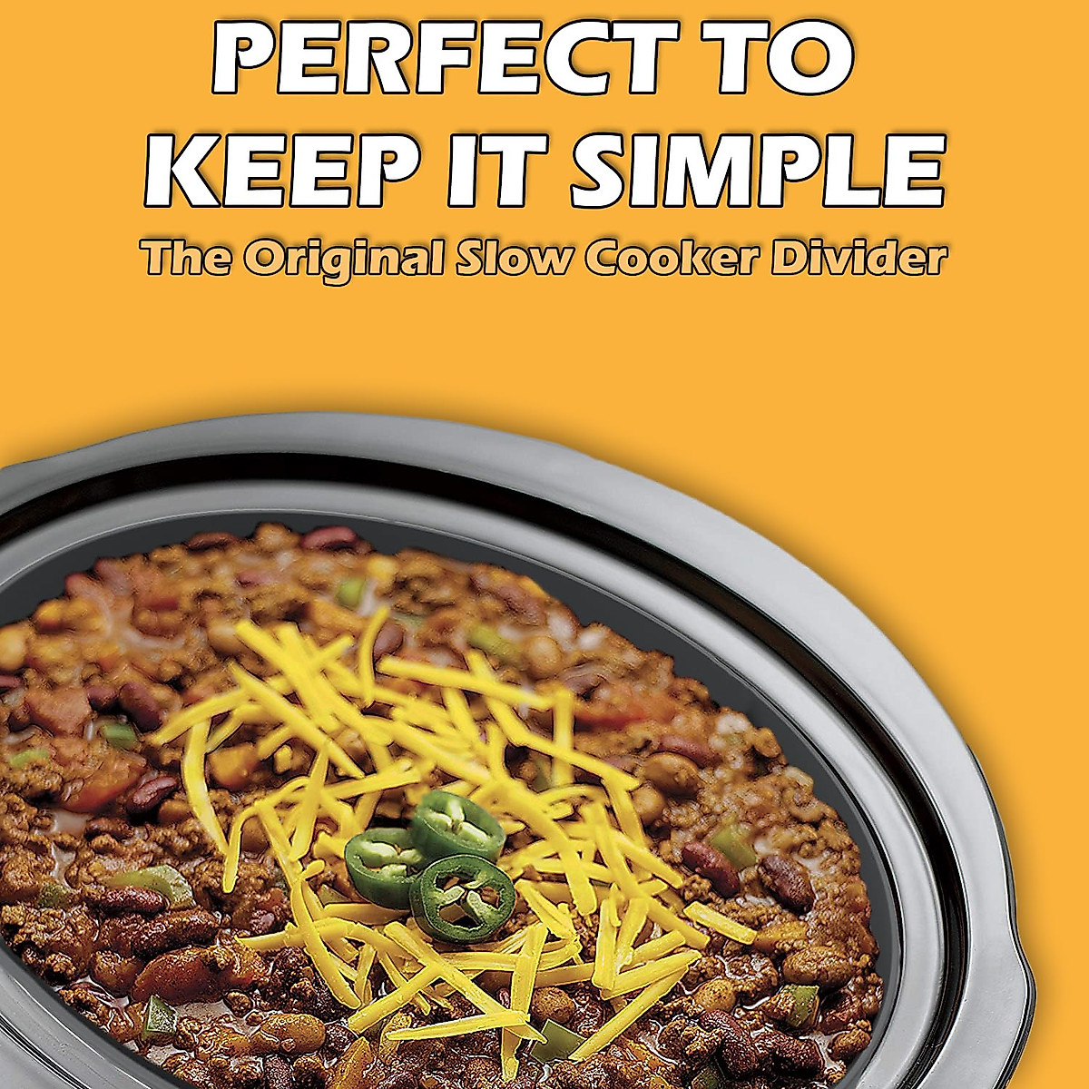 FROVEN 4QT Oval Silicone Slow Cooker Liner Compatible With Crock Pot & Hamilton Beach Crockpot Liners, Reusable, Dishwasher Safe Suitable For Most 4 Quart Crockpot Divider Insert Accessories.