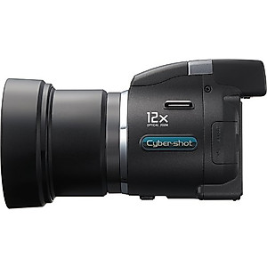 Sony Cybershot DSC-H5 7.2MP Digital Camera with 12x Optical Image Stabilization Zoom