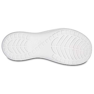 Crocs Capri V Sporty Flip Flops | Sandals for Women, Cobblestone, 11