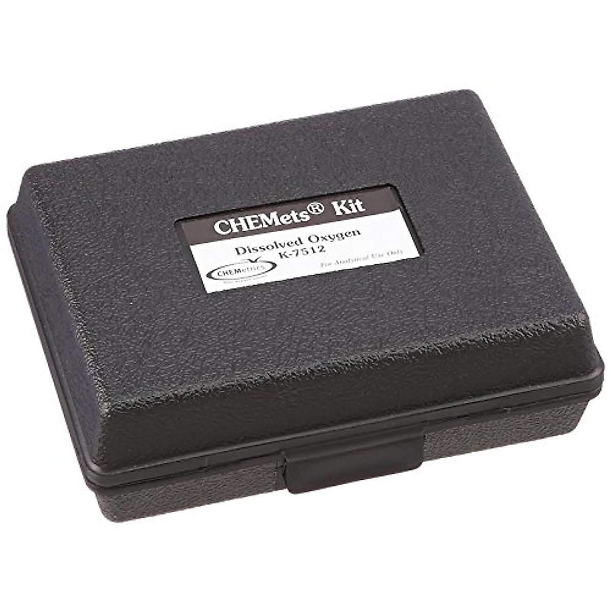 CHEMetrics K-7512 Dissolved Oxygen Kit, 1-12 ppm Range, 1 ppm MDL