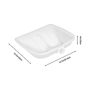 BESPORTBLE Shovel Replacement Head Snow Shovel Attachment for Gardening Shovel Ash Shovel Coal Shovel