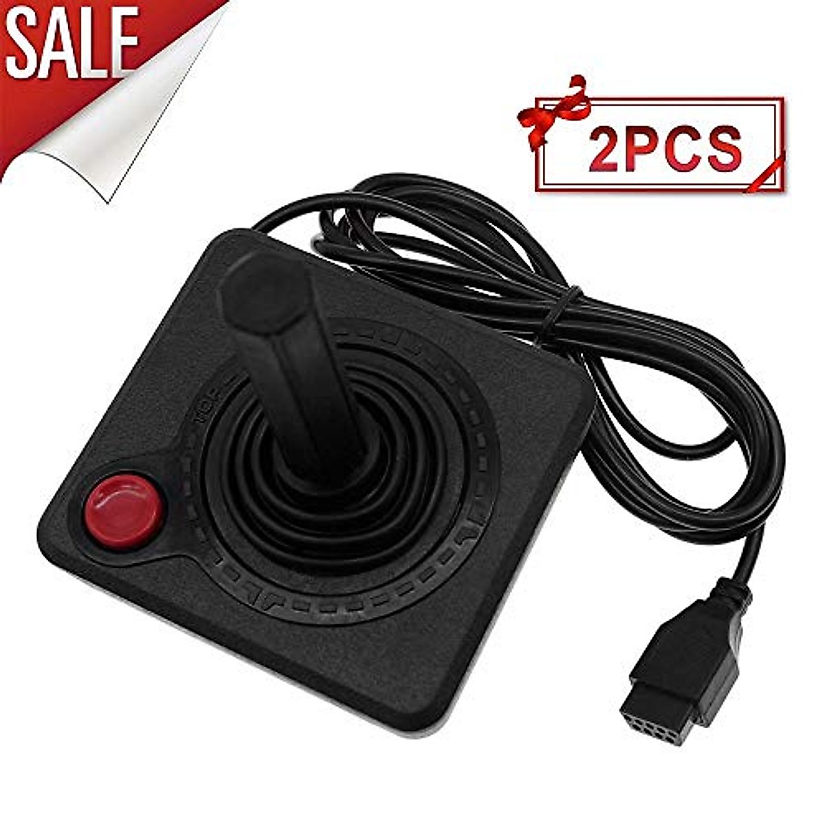 HonsCreat NEW for ATARI JOYSTICK CONTROLLERS Premium Joystick Controller Atari 2600