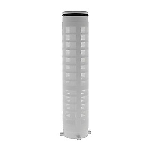 Rusco/Vu-Flow FS-1-1/2-60 Spin-Down Polyester Replacement Filter - 60 Mesh - 8" long
