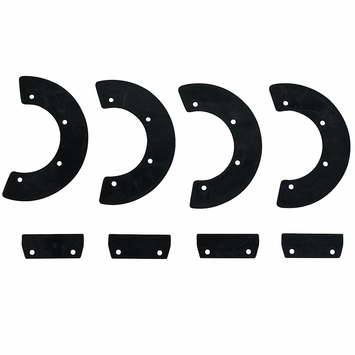 Oregon 73-006 Snow Thrower 8-Piece Paddle Set Replaces Honda 72521-730-003