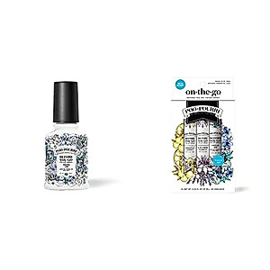 Poo-Pourri Before-You-Go Toilet Spray, Fresh Air, 2 Fl Oz - Jasmine, Fresh Air and Mint & Before-You-Go Toilet Spray, On-The-Go, Travel Size Variety 10 mL