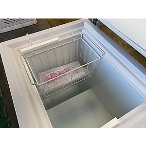 Commercial Freezer Ultra low temperature Chest Freezer NSF -65 degree C 3.2 cuft Tuna fish seafood Sashimi freezer 65w100