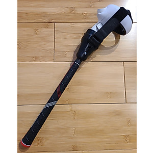 Full Swing VR Golf Club Attachment/Adapter used with Controller for Meta Quest 1 2, different grip/handle sizes available (Standard Grip)