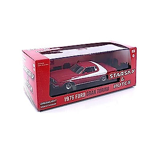 Greenlight 86442 1976 Ford Gran Torino Starsky and Hutch 1:43 Scale Diecast